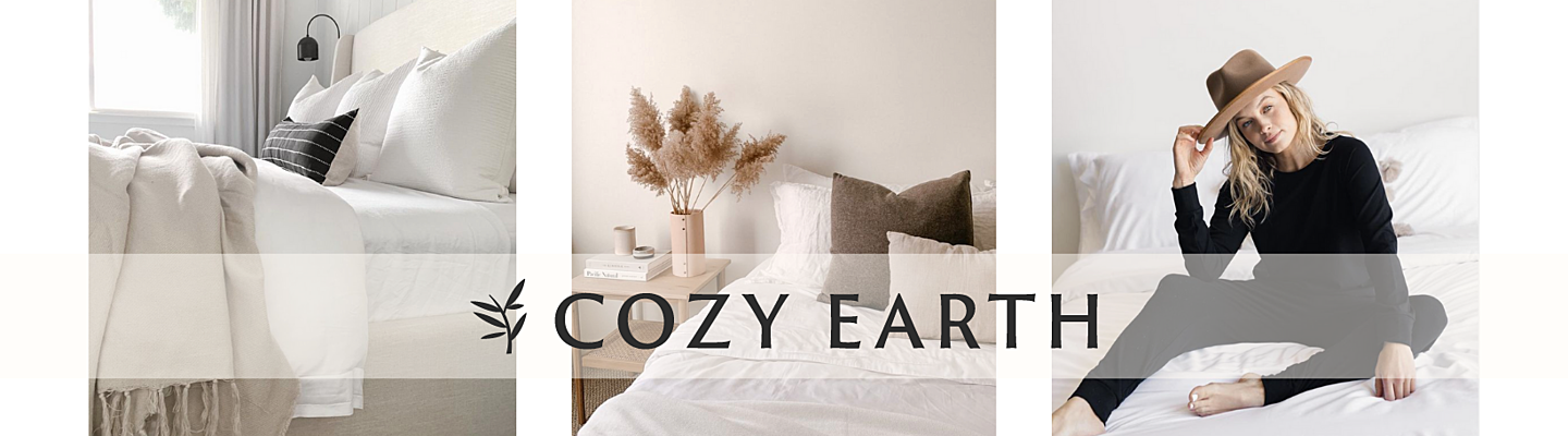 @cozyearthhome Influencer Business Page - Work With Cozy Earth